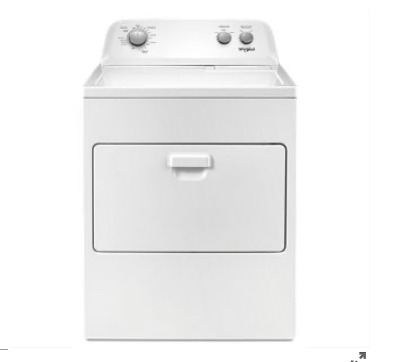 7.0 cu. ft. Top Load Electric Dryer with AutoDry™ Drying System – Expo ...